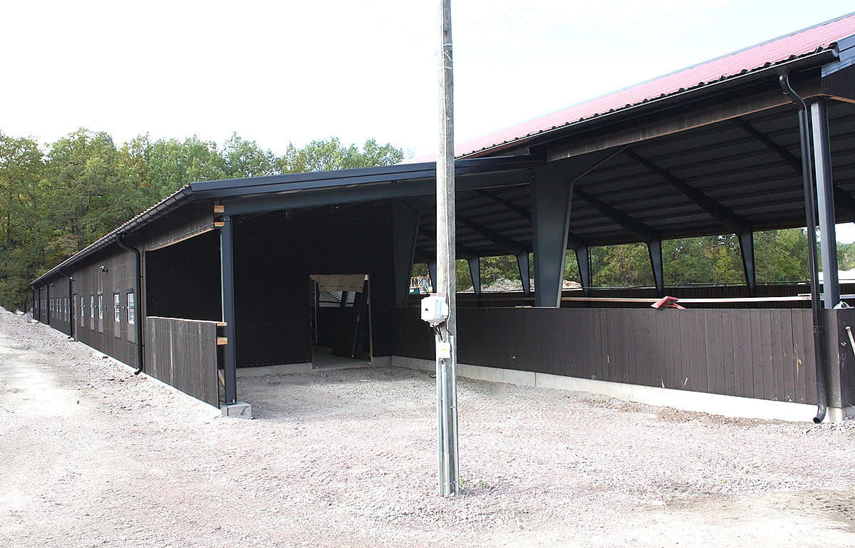 Ridhus och stall, Västerås | BORGA