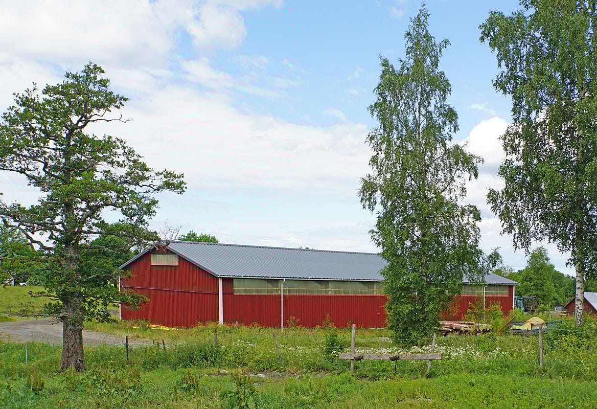 Bli inspirerad! Referensexempel: Maskinhall, Flisby - BORGA