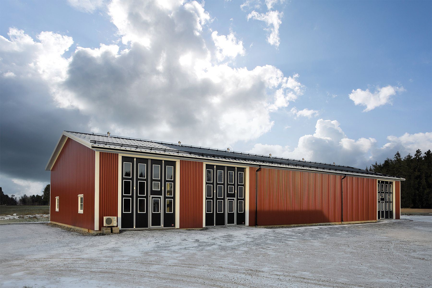 Bli inspirerad! Referensexempel: Verkstad och maskinhall, Ryssby - BORGA