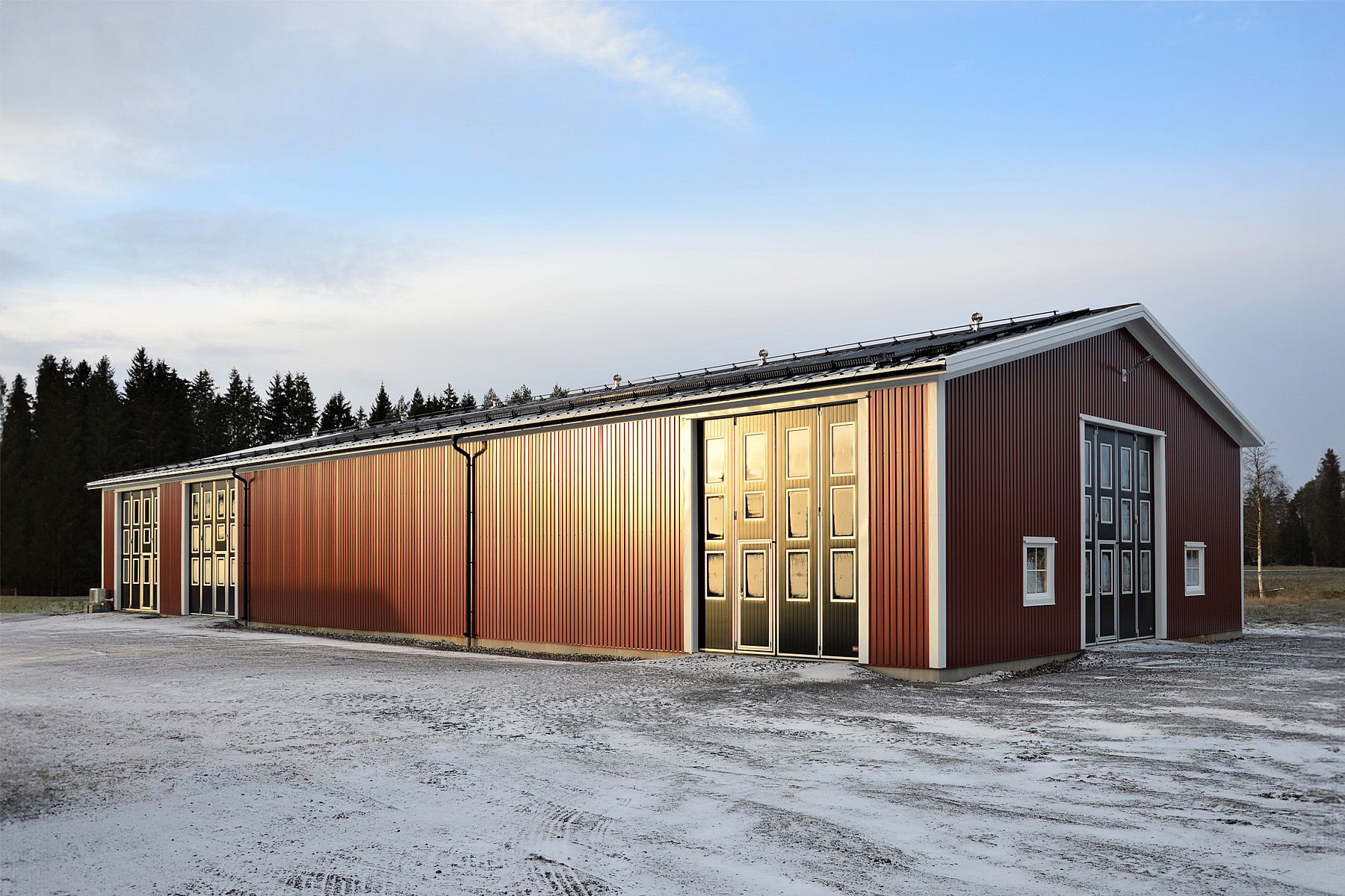 Bli inspirerad! Referensexempel: Verkstad och maskinhall, Ryssby - BORGA