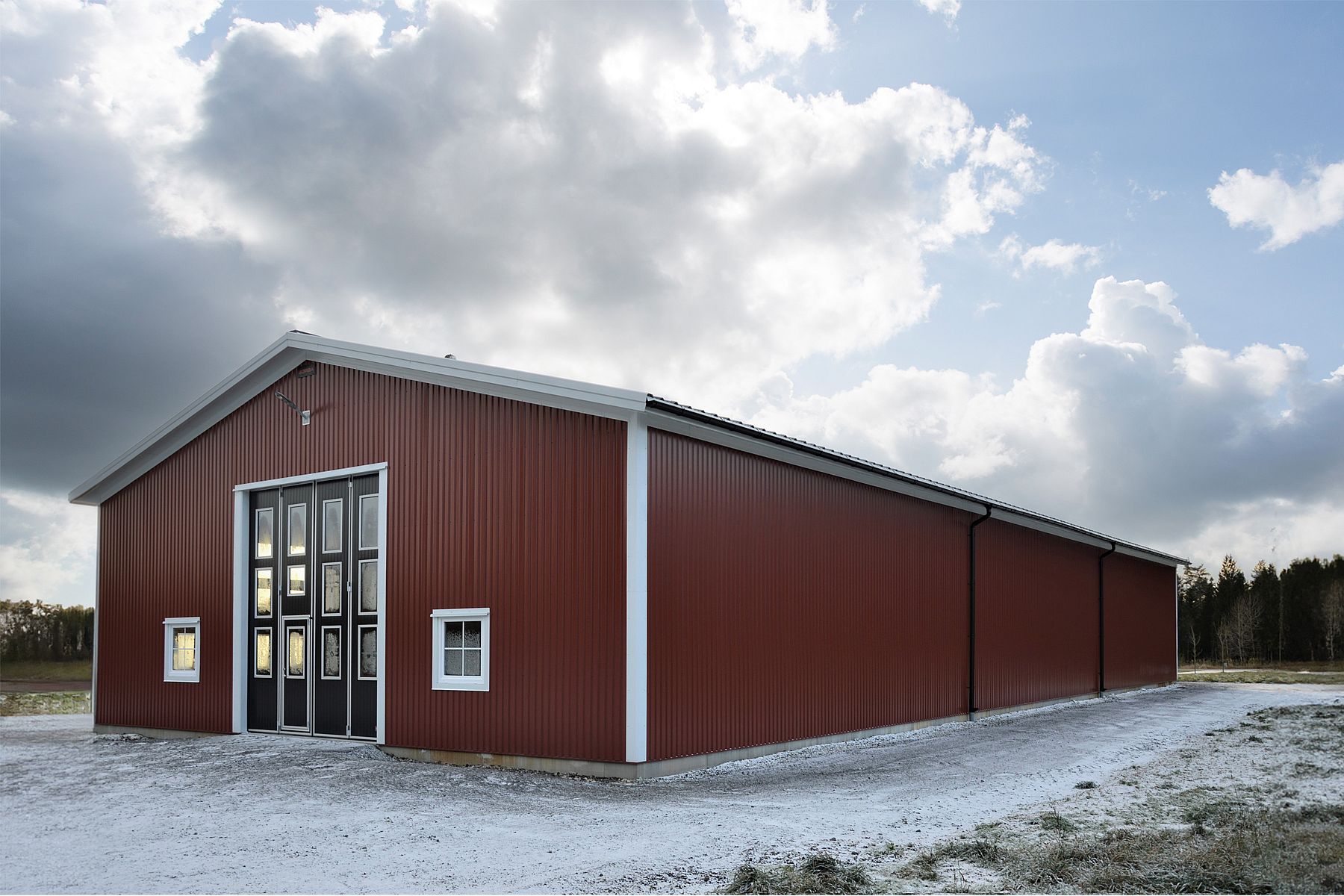 Bli inspirerad! Referensexempel: Verkstad och maskinhall, Ryssby - BORGA