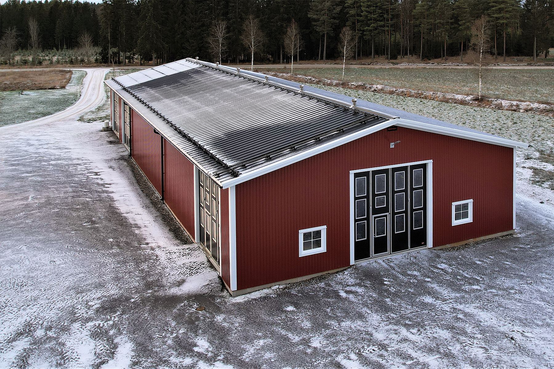 Bli inspirerad! Referensexempel: Verkstad och maskinhall, Ryssby - BORGA