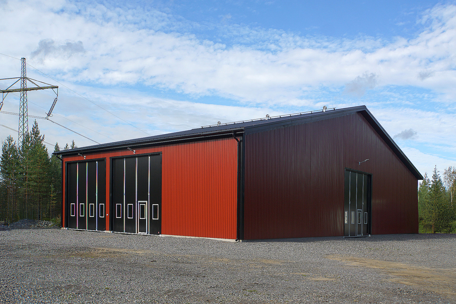 Bli inspirerad! Referensexempel: Maskinhall, Vännäs - BORGA