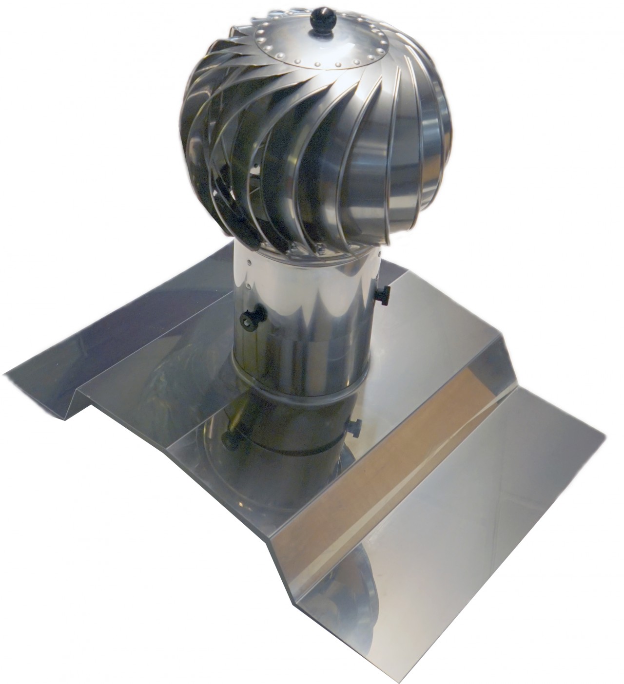 Turbovent frånsluftsventil för takkonstruktioner | BORGA