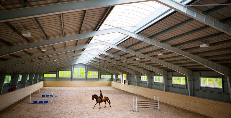 Bygg ridhus med Sveriges ledande ridhusbyggare | BORGA