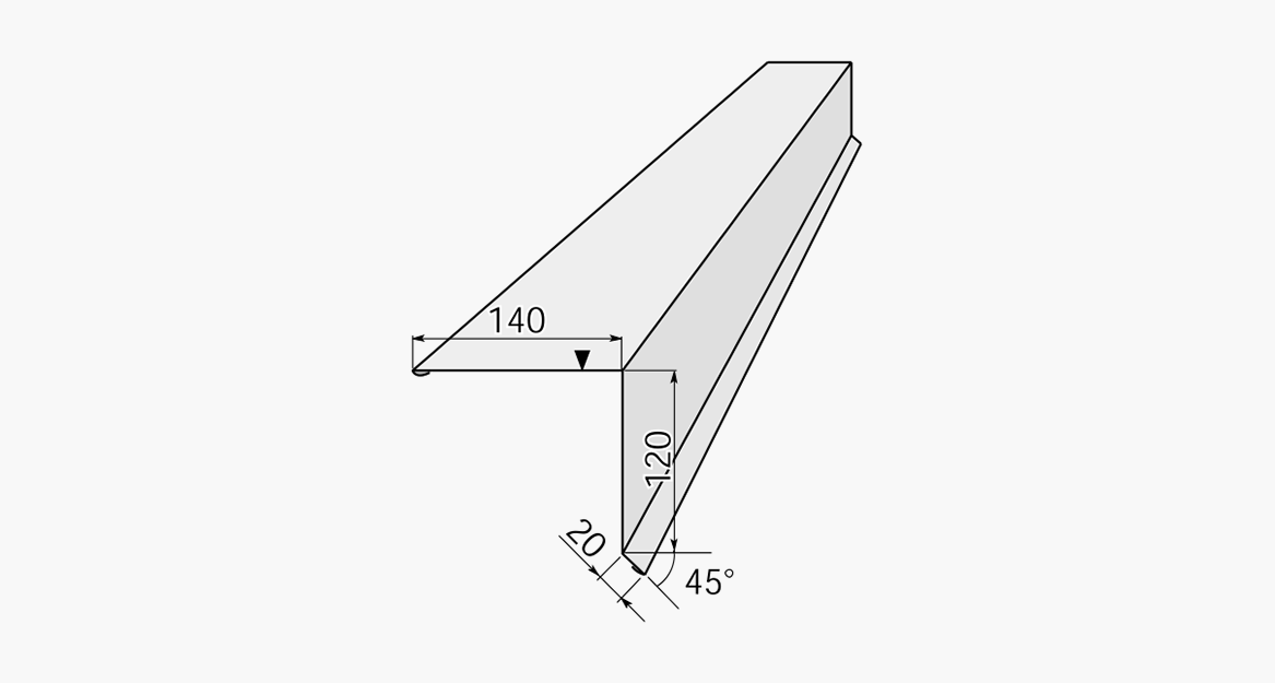 Kvalitetsbeslag skyddar din byggnad mot väder och vind. | BORGA