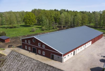 Vi bygger häststall - Prisvärda stall i klassiskt utförande | BORGA