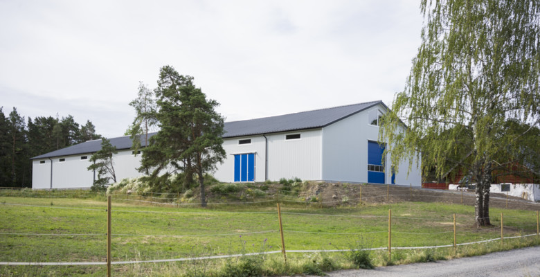 Maskinhallar för lantbruket - Vi hjälper dig att bygga maskinhall | BORGA