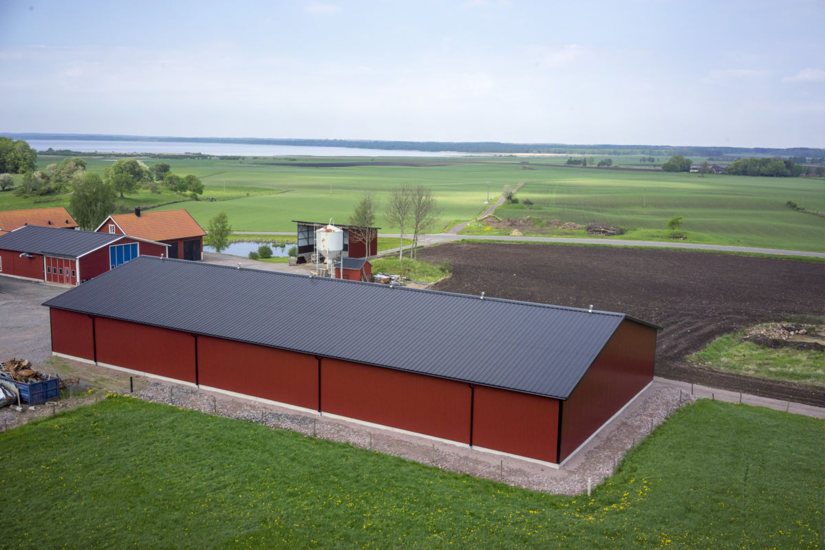 Bli inspirerad! Referensexempel: Maskinhall, Axvall - BORGA