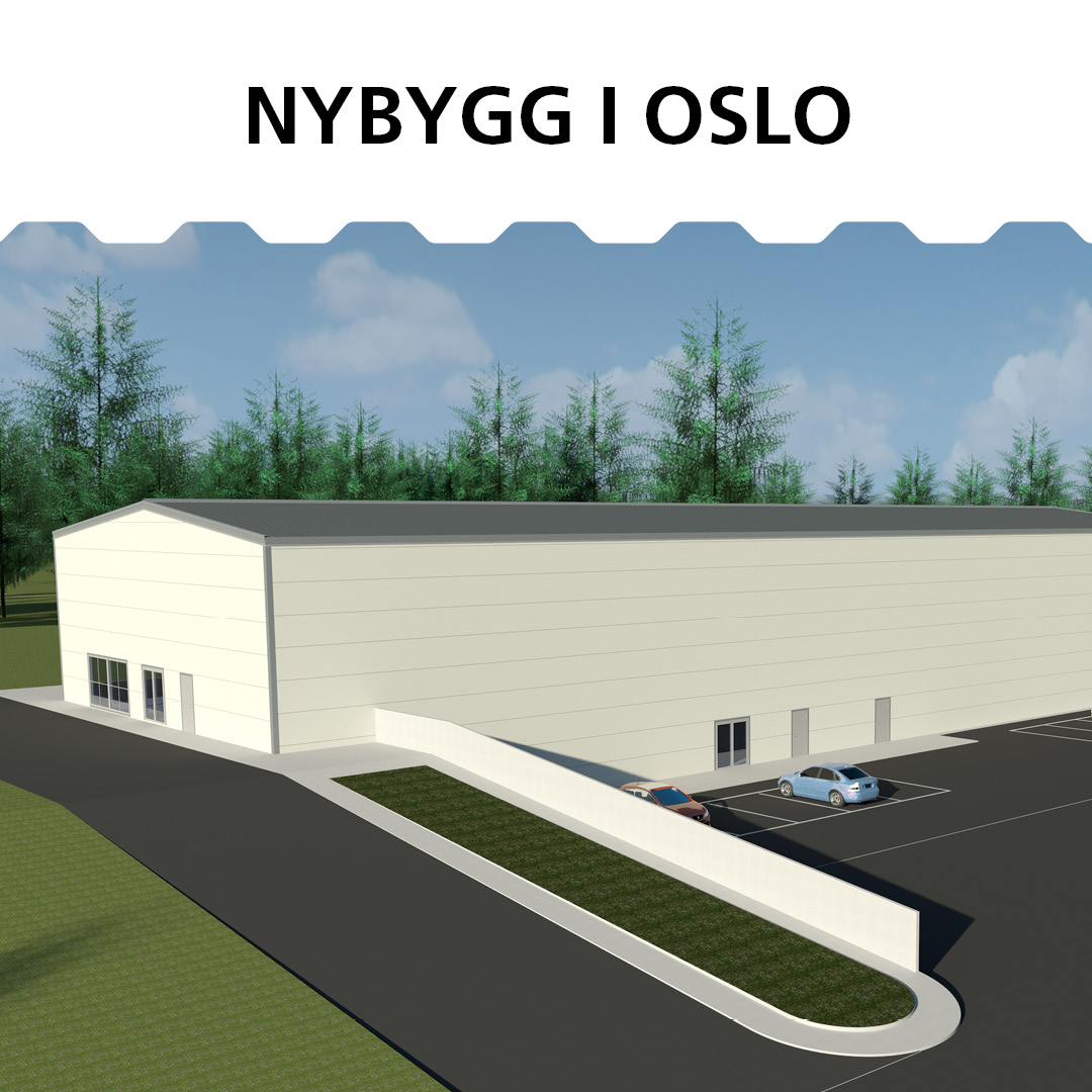 Borga Stålbygg bygger lagerhotell åt OK Minilager i Norge - BORGA