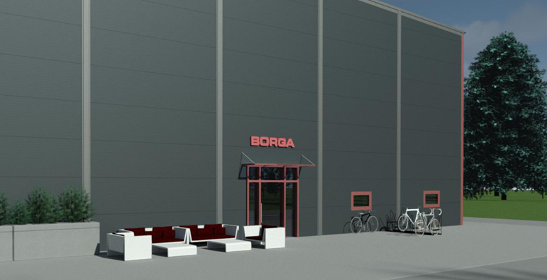 Padelhall | Vi hjälper dig att bygga padelbana | BORGA