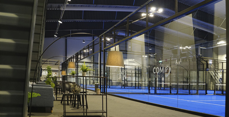 Padelhall | Vi hjälper dig att bygga hall för padel | BORGA