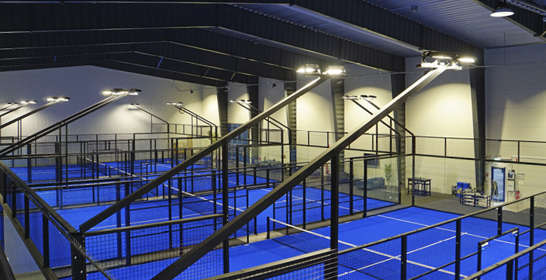 Padelhall | Vi hjälper dig att bygga hall för padel | BORGA