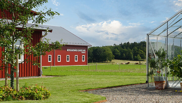 Bygg maskinhall för lantbruket - Entreprenad & Byggsats | BORGA