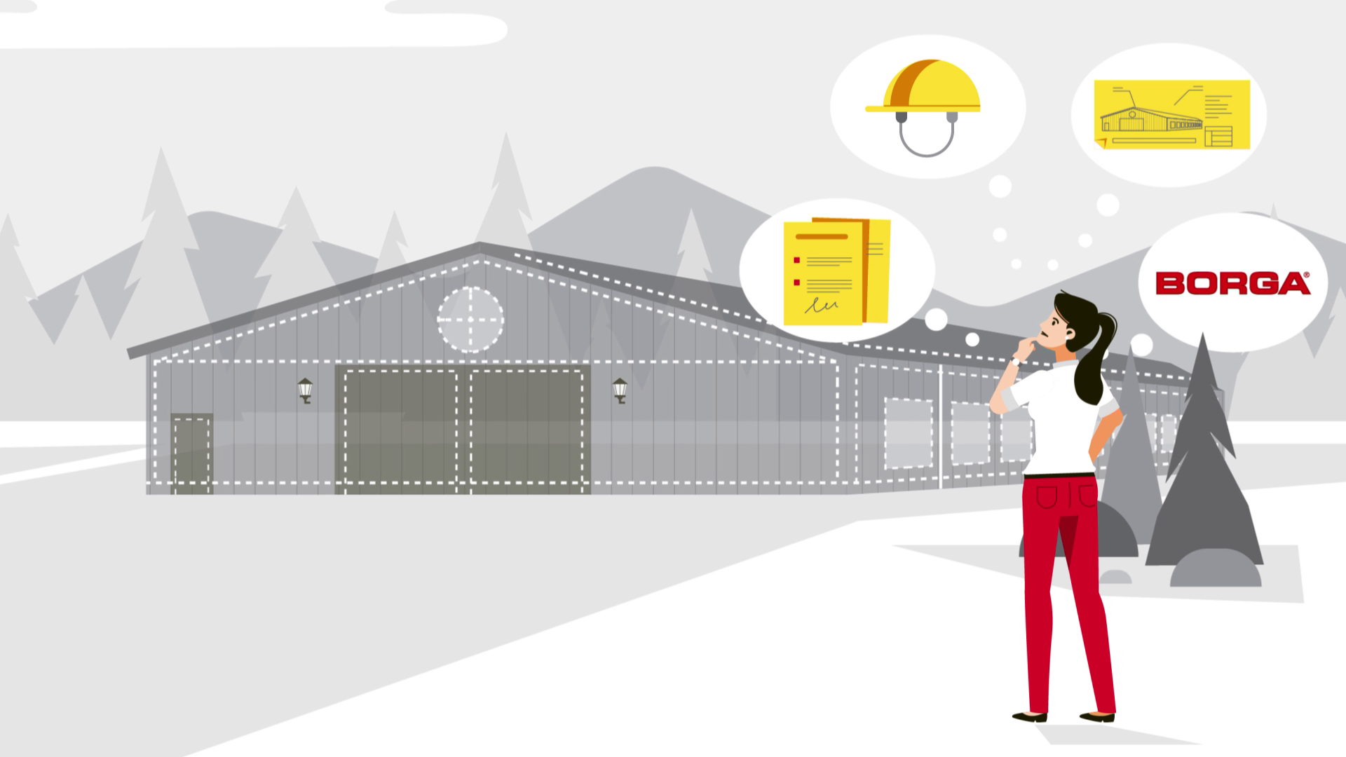Byggprocess med kontroll på hela kedjan | BORGA