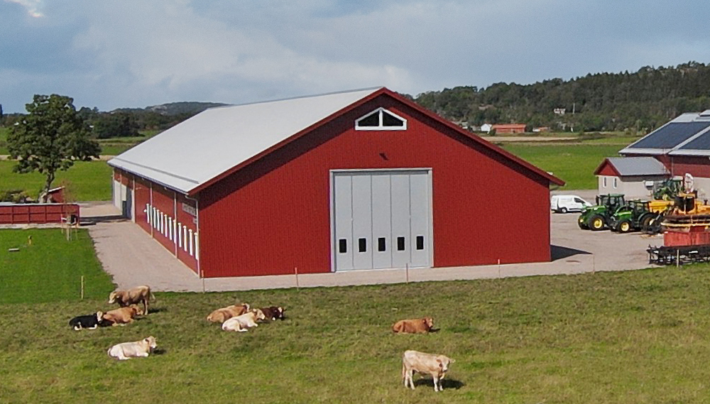 Bygg maskinhall med kontor - Bekymmersfri byggnation | BORGA